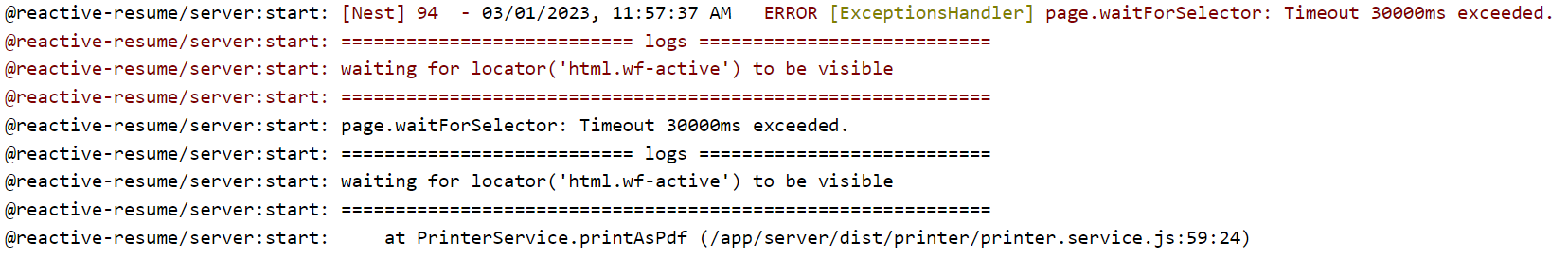 [BUG] PDF Export not working in Docker · Issue #1181 · AmruthPillai/Reactive-Resume · GitHub
