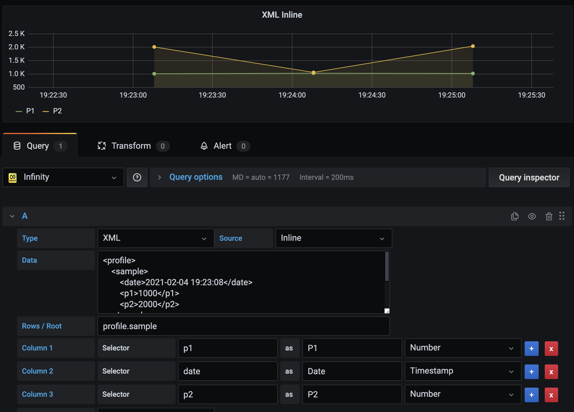 XML PATH · Issue #24 · grafana/grafana-infinity-datasource · GitHub