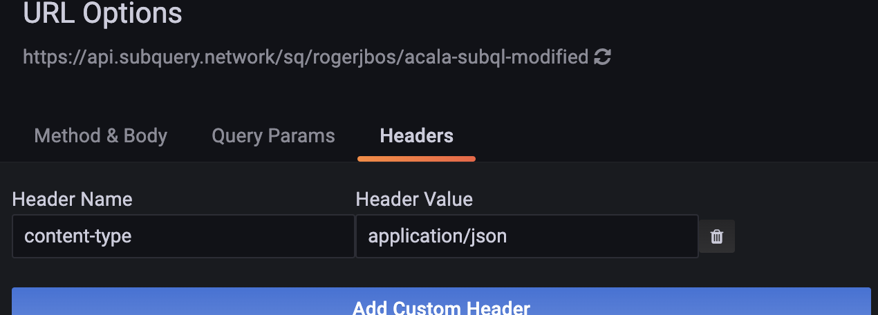 Graphql Working But Uql Not Working Help Appricated · Grafana Grafana Infinity Datasource 3847