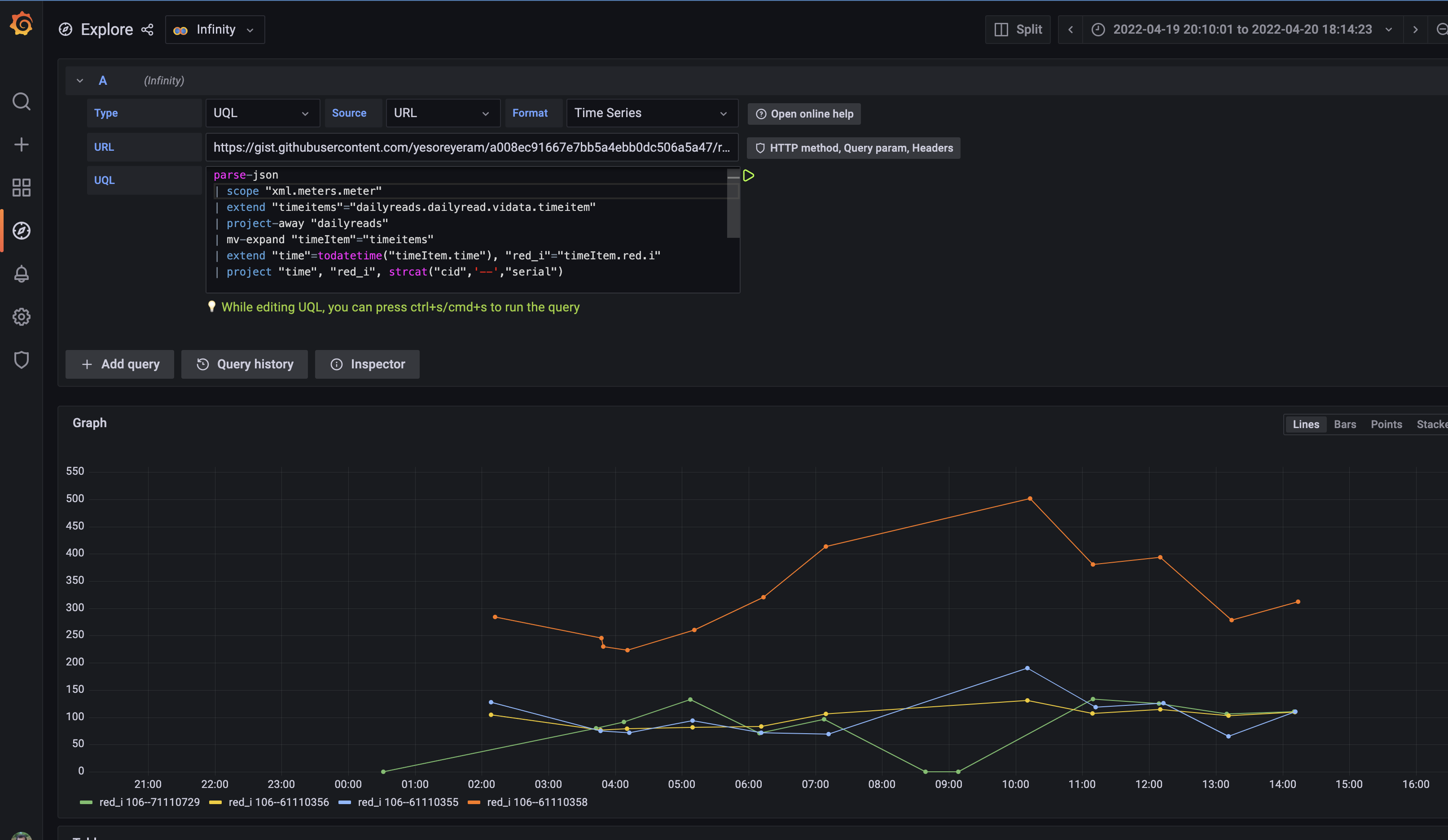 XML TREE TEASER · grafana grafana-infinity-datasource · Discussion #303 · GitHub