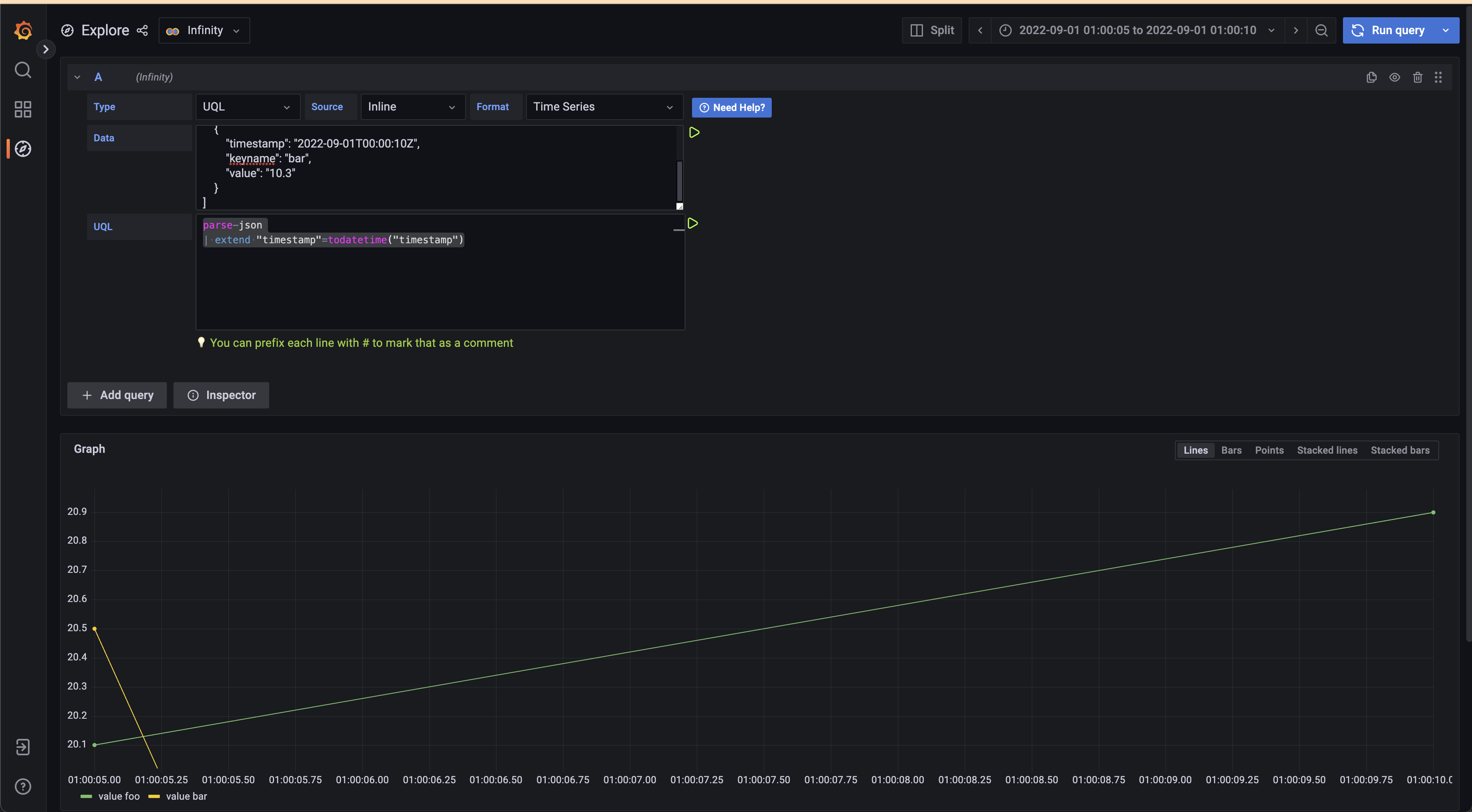 How to "pivot" data · grafana grafana-infinity-datasource · Discussion #387 · GitHub