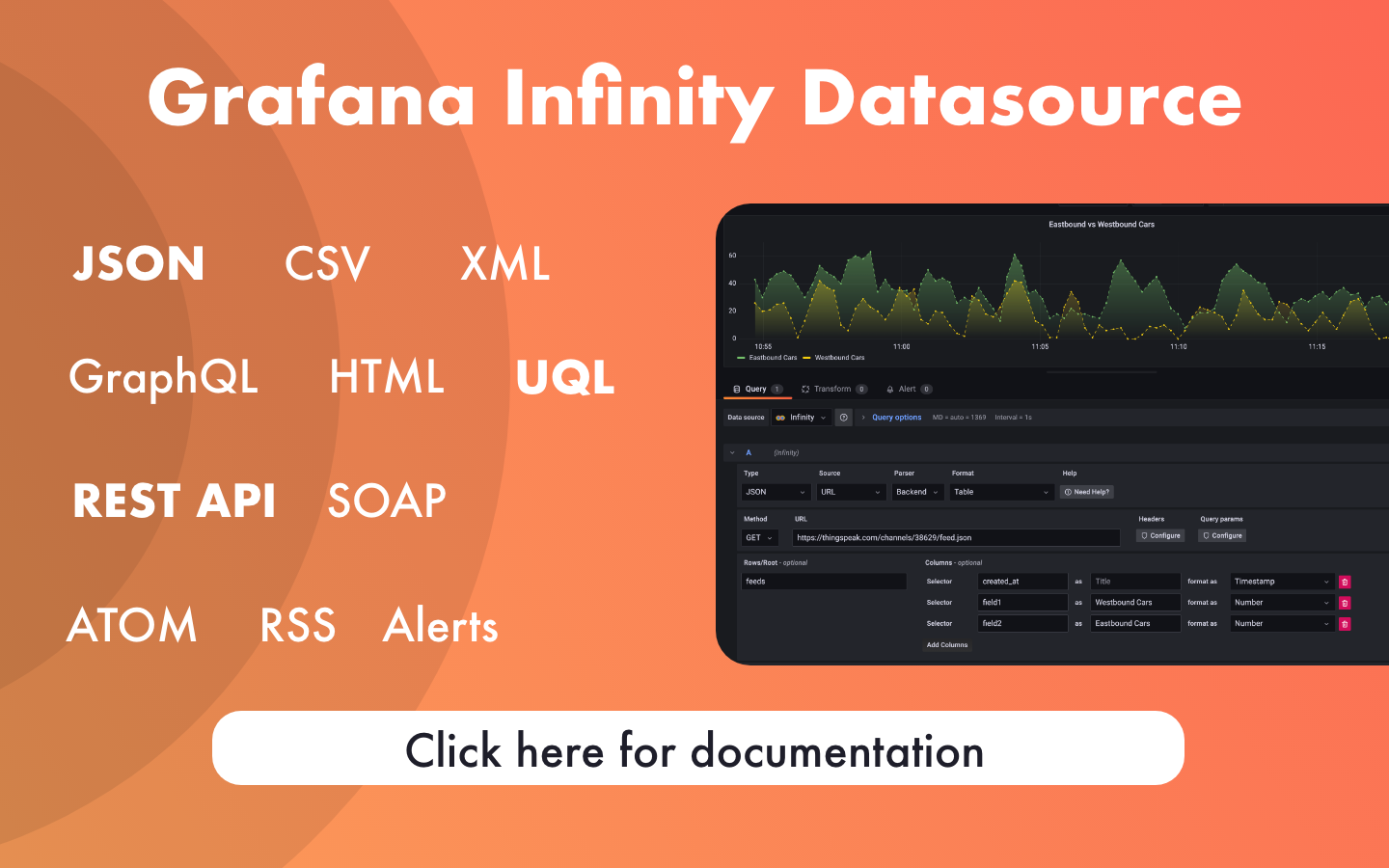 Screenshots & Showcase · Issue #1 · grafana/grafana-infinity-datasource ...