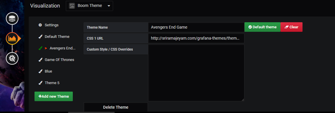 Screenshots / Demo / Examples · Issue #1 · yesoreyeram/yesoreyeram-boomtheme-panel · GitHub