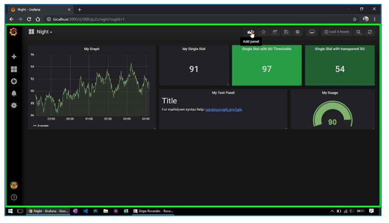 Screenshots / Demo / Examples · Issue #1 · yesoreyeram/yesoreyeram-boomtheme-panel · GitHub