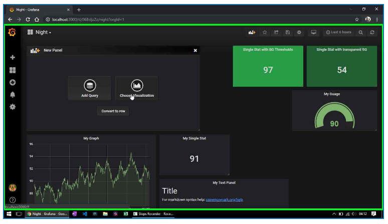 Screenshots / Demo / Examples · Issue #1 · yesoreyeram/yesoreyeram-boomtheme-panel · GitHub