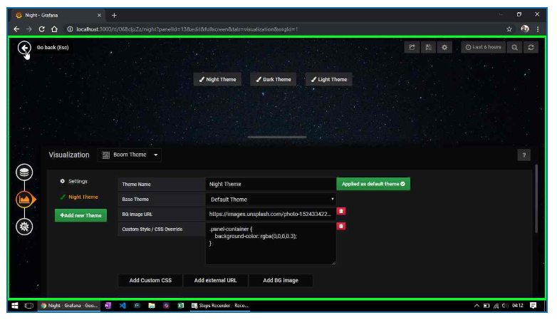 Screenshots / Demo / Examples · Issue #1 · yesoreyeram/yesoreyeram-boomtheme-panel · GitHub