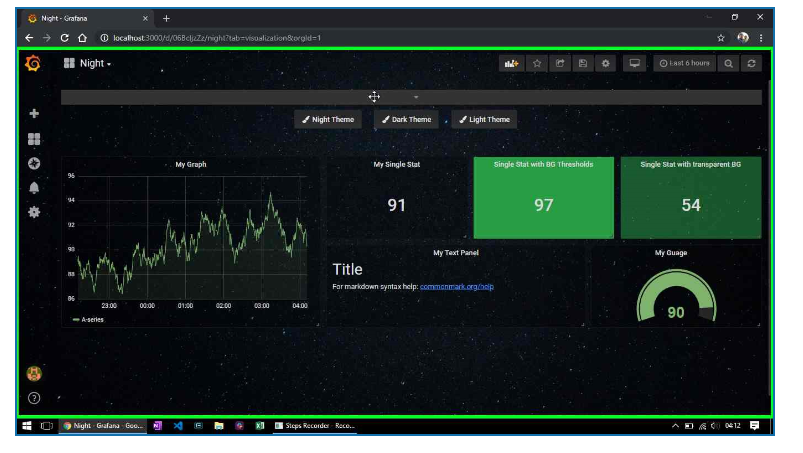Screenshots / Demo / Examples · Issue #1 · yesoreyeram/yesoreyeram-boomtheme-panel · GitHub