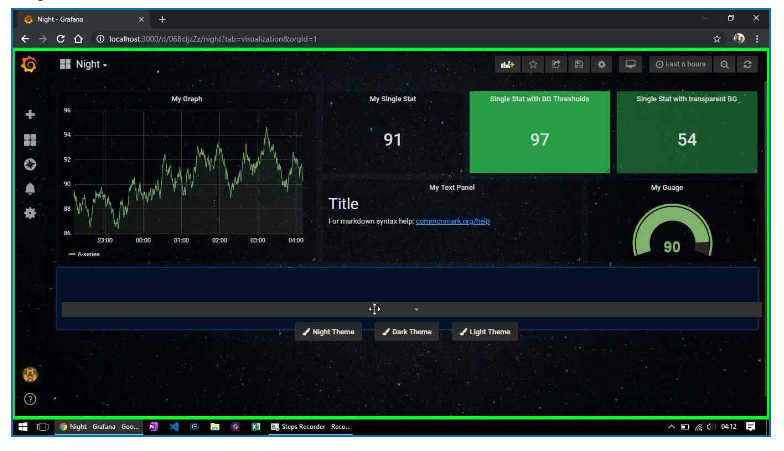 Screenshots / Demo / Examples · Issue #1 · yesoreyeram/yesoreyeram-boomtheme-panel · GitHub