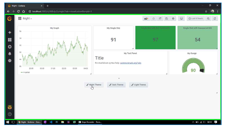Screenshots / Demo / Examples · Issue #1 · yesoreyeram/yesoreyeram-boomtheme-panel · GitHub