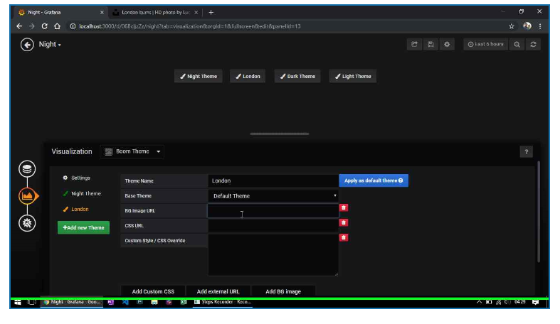 Screenshots / Demo / Examples · Issue #1 · yesoreyeram/yesoreyeram-boomtheme-panel · GitHub
