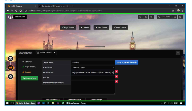 Screenshots / Demo / Examples · Issue #1 · yesoreyeram/yesoreyeram-boomtheme-panel · GitHub