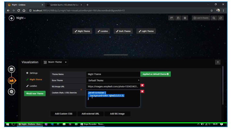 Screenshots / Demo / Examples · Issue #1 · yesoreyeram/yesoreyeram-boomtheme-panel · GitHub
