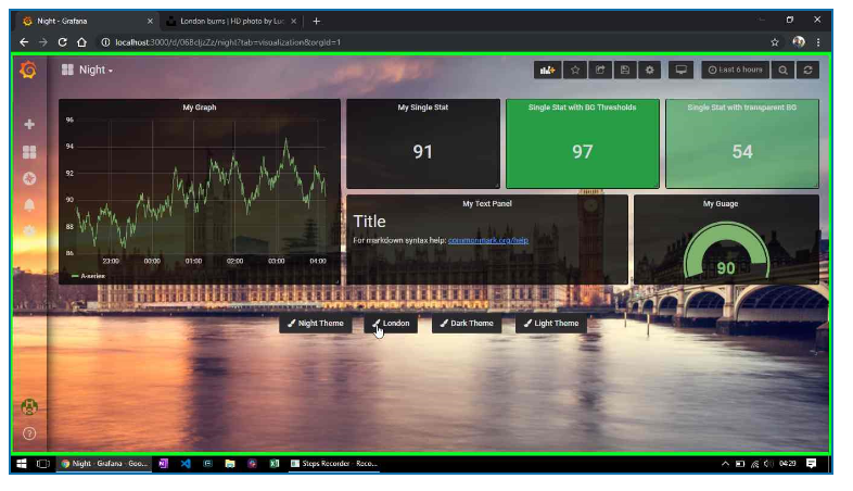 Screenshots / Demo / Examples · Issue #1 · yesoreyeram/yesoreyeram-boomtheme-panel · GitHub