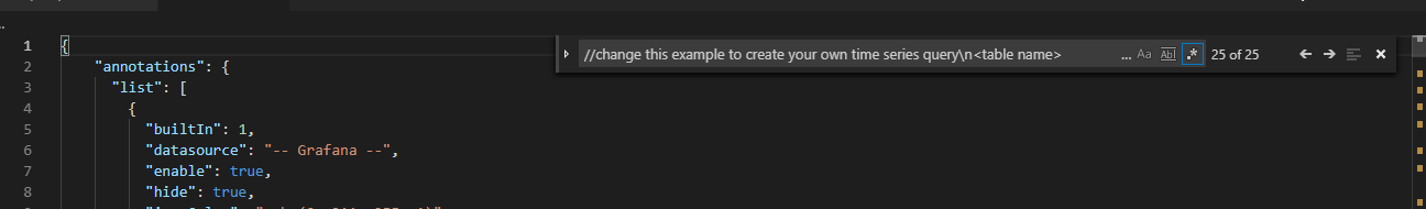 AzureMonitor: Panel Json contains too many redundant fields. · Issue #17227 · grafana/grafana ...