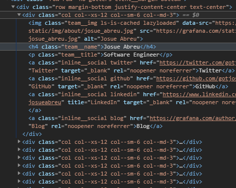 Screenshots & Showcase · Issue #1 · grafana/grafana-infinity-datasource · GitHub