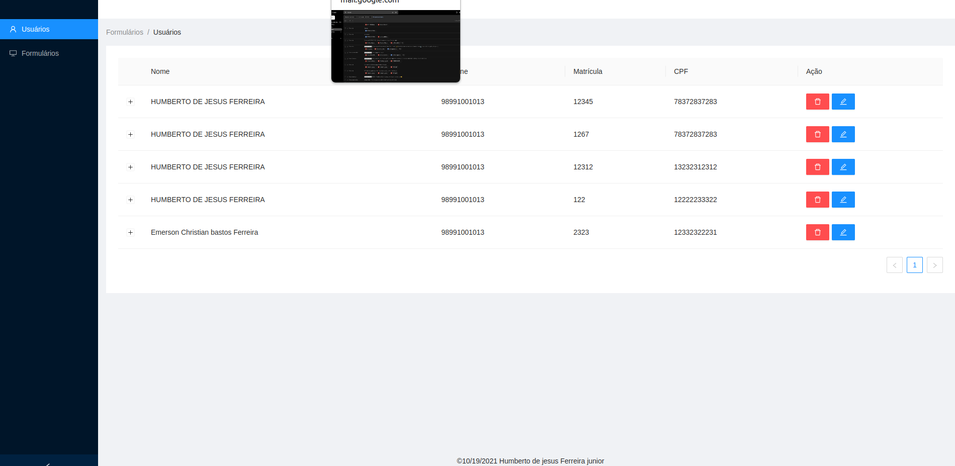 GitHub - humberto0/user-management-system-simple: Esta é a parte front-end de um aplicativo que ...