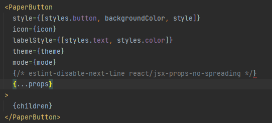 Darktheme Exact Mode Not Working As Expected · Issue 2892 · Callstack React Native Paper · Github