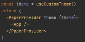 Darktheme Exact Mode not working as expected · Issue #2892 · callstack/react-native-paper · GitHub