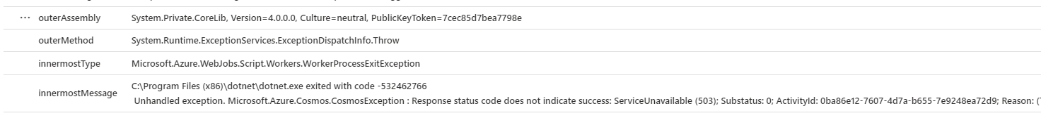 Azure Functions - .NET 5 - Did not find any initialized language workers · Issue #7843 · Azure ...
