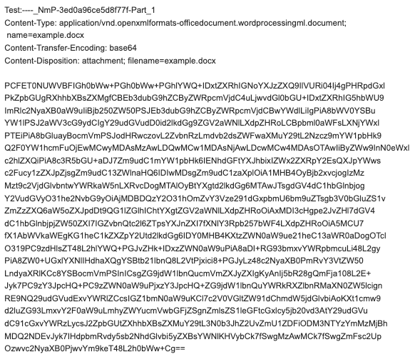 [BUG] Gmail (and Gmail Developer) send email attachments not being parsed correctly · Issue ...