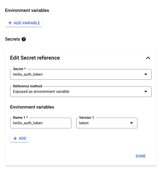 Cloud Run deployments wipe out secret references after v1.21.6 release · Issue #804 ...
