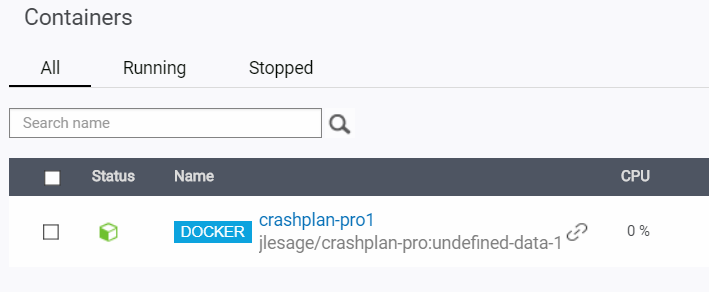 Storage folder not visible in CrashPlan application · Issue #119 · jlesage/docker-crashplan-pro ...