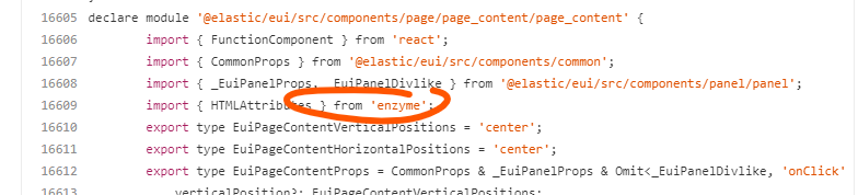 [PageContent] eui.d.ts imports from 'enzyme' · Issue #6642 · elastic/eui · GitHub