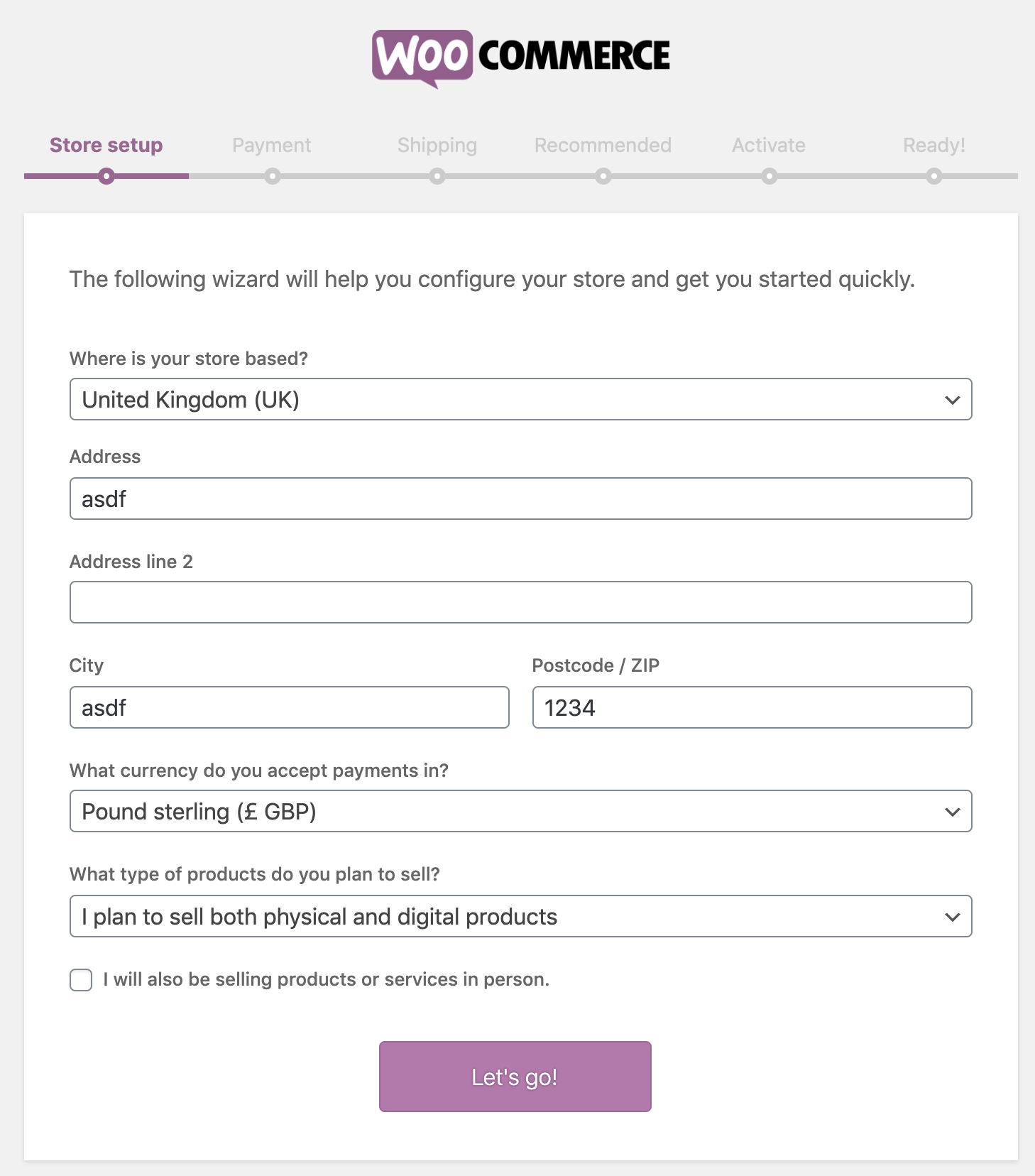 Onboarding Wizard error in Jetpack step · Issue #25651 · woocommerce/woocommerce · GitHub