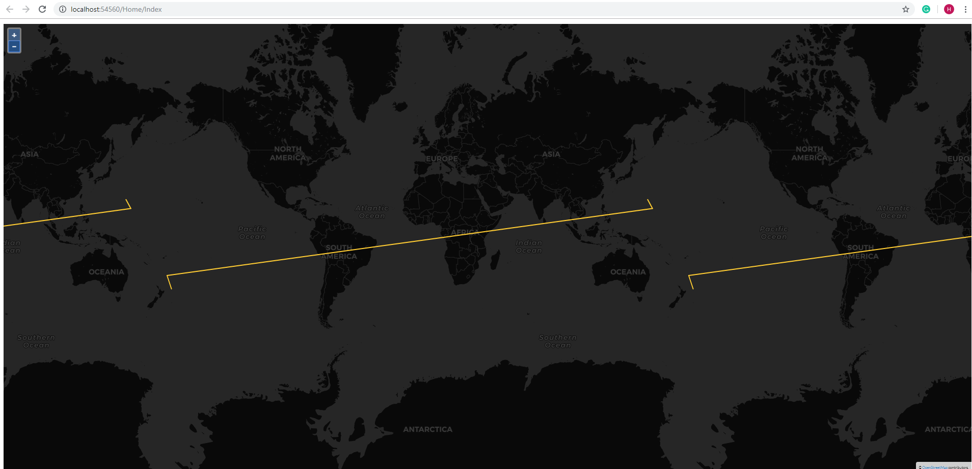 LineString unexpected behavior with an array of coordinates · Issue ...