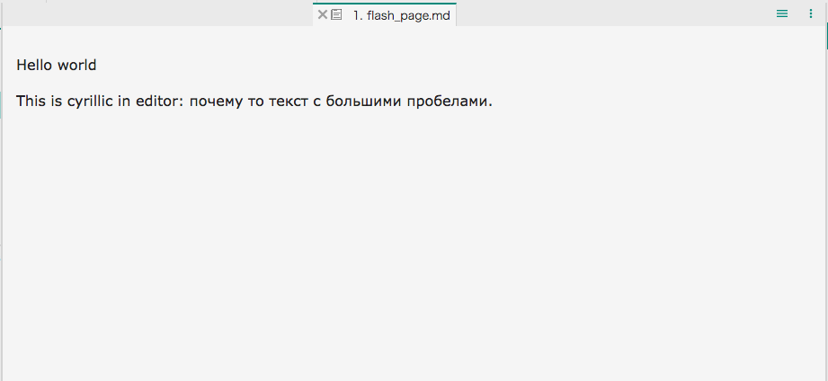 Cyrillic text is displayed with spacing in editor · Issue #478 · vnotex/vnote · GitHub