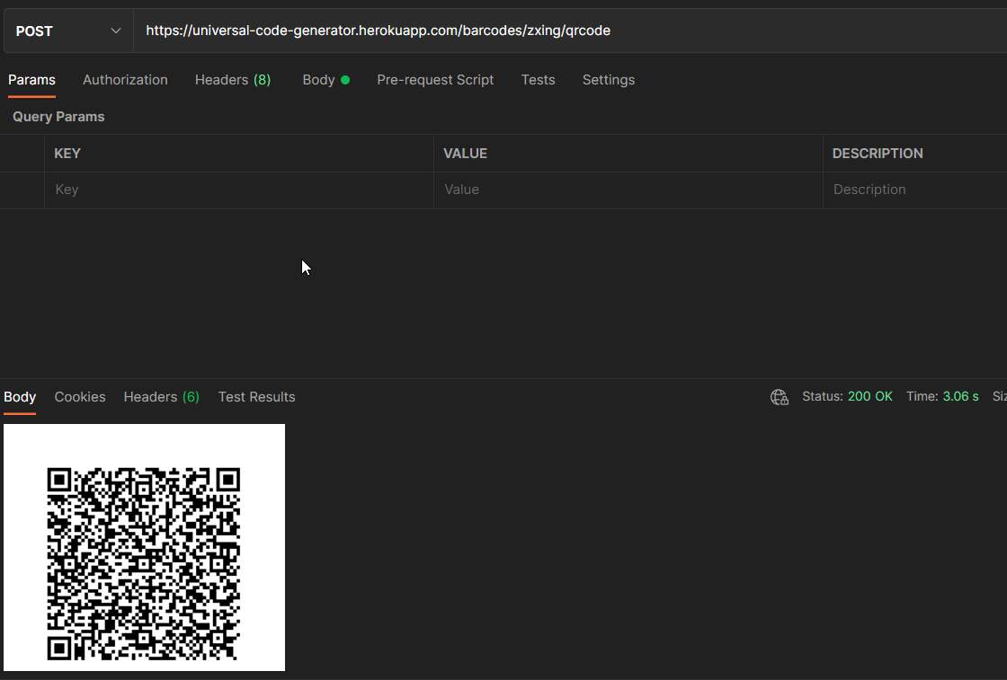 GitHub - ultimosparc/code-generator: API to create bar and qr codes