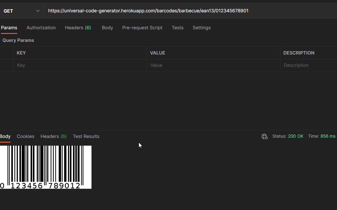 GitHub - ultimosparc/code-generator: API to create bar and qr codes