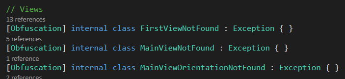 Can you skip obfuscation of derived types with an ObfuscationAttribute? · Issue #356 · obfuscar ...