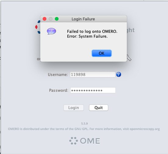 Fiji does not connect · Issue #84 · ome/omero-insight · GitHub
