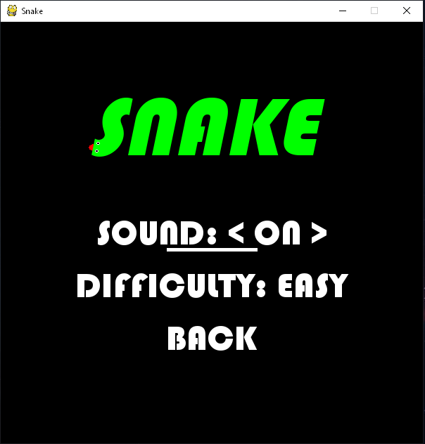 GitHub - tellemiller/Snake