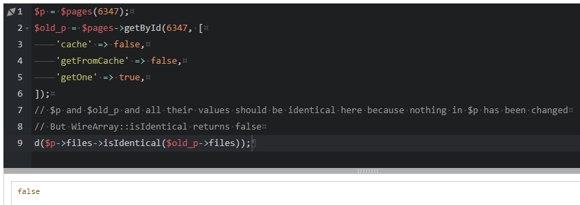 Issues relating to detecting field changes · Issue #1399 · processwire/processwire-issues · GitHub
