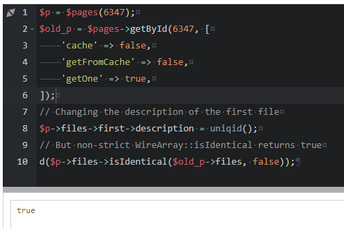 Issues relating to detecting field changes · Issue #1399 · processwire/processwire-issues · GitHub