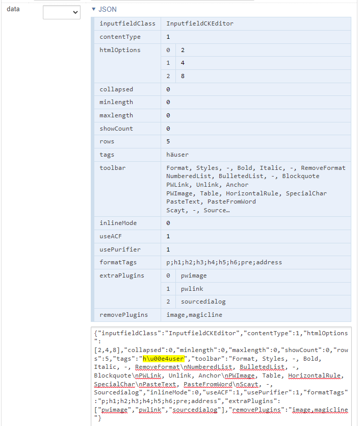 Field editor error caused by field tags with unallowed characters · Issue #1536 · processwire ...