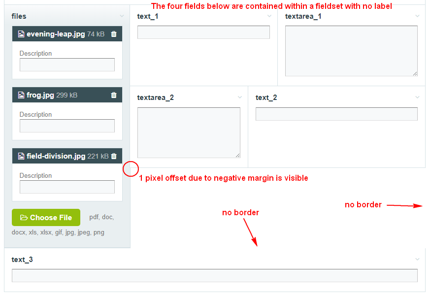 Odd Rendering Of Fieldset Without Label · Issue 304 · Processwireprocesswire Issues · Github