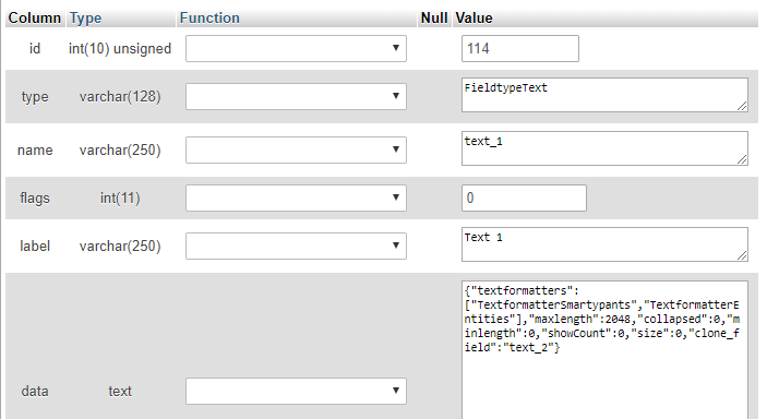clone_field value for Field persists in database · Issue #586 · processwire/processwire-issues ...