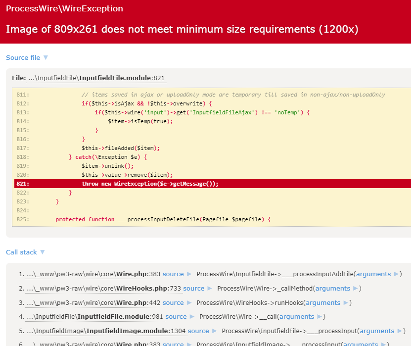 500 error when uploading image smaller than minimum size requirements ...