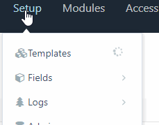 Menu spinner is wonky · Issue #874 · processwire/processwire-issues · GitHub