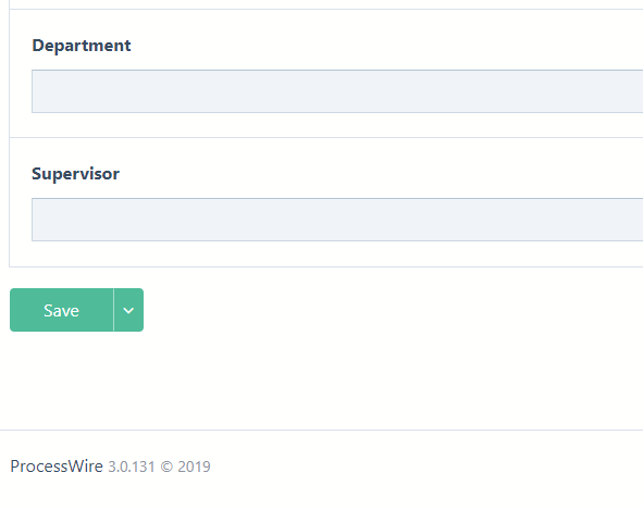 Inputfield dependencies: field data not saved · Issue #890 · processwire/processwire-issues · GitHub