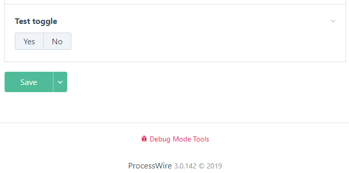 Toggle Field Click To Deselect Not Working With Inputfield Dependencies · Issue 1008