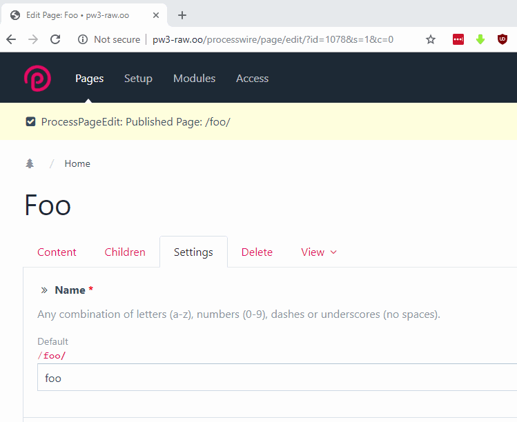 PagePathHistory not working when page is renamed · Issue #1014 · processwire/processwire-issues ...