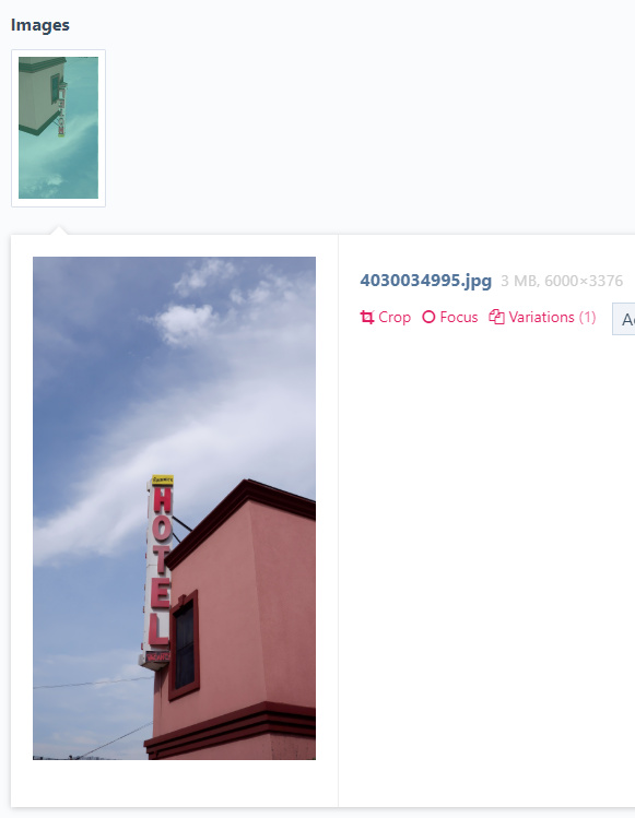 Images not rotated correctly according to EXIF orientation · Issue ...