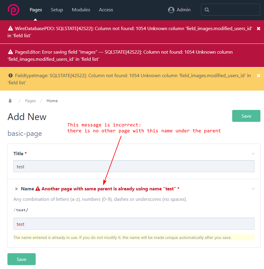 Extended file and image properties feature causes errors with existing site profiles · Issue ...