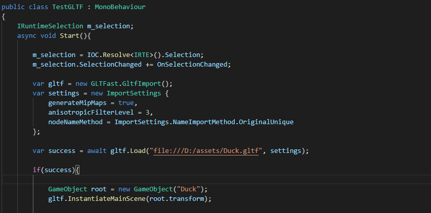 Cant ever load from file? · Issue #366 · atteneder/glTFast · GitHub