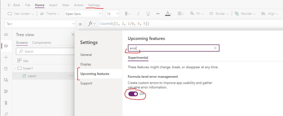 Implement missing functions in Interpreter · Issue #284 · microsoft/Power-Fx · GitHub