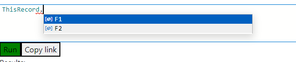Lsp Thisrecord Not Showing Up In Suggestion List · Issue 1075 · Microsoftpower Fx · Github